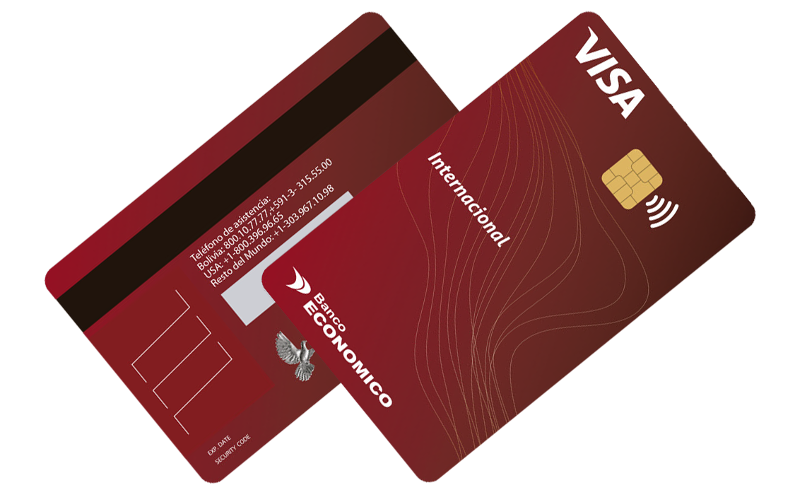 Tarjeta de Crédito Visa Internacional | Banco Económico
