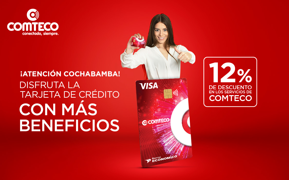 Tarjeta de Crédito Visa Internacional | Banco Económico